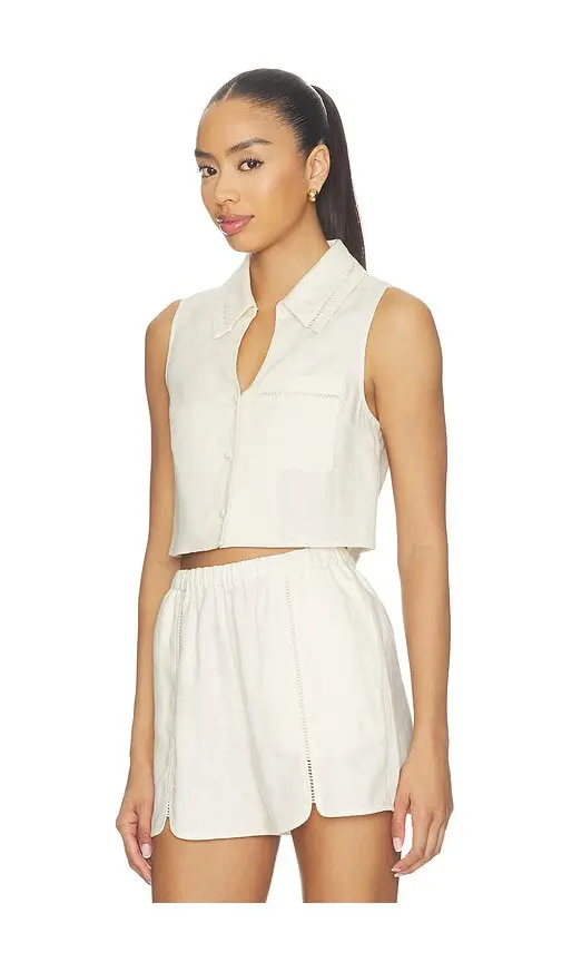 HEVRON Rosalie Top