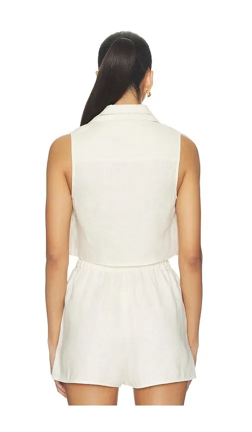 HEVRON Rosalie Top