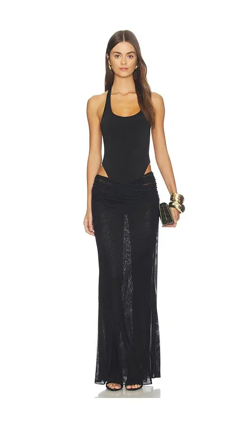 TIGER MIST Liliana Summer Dress - Black