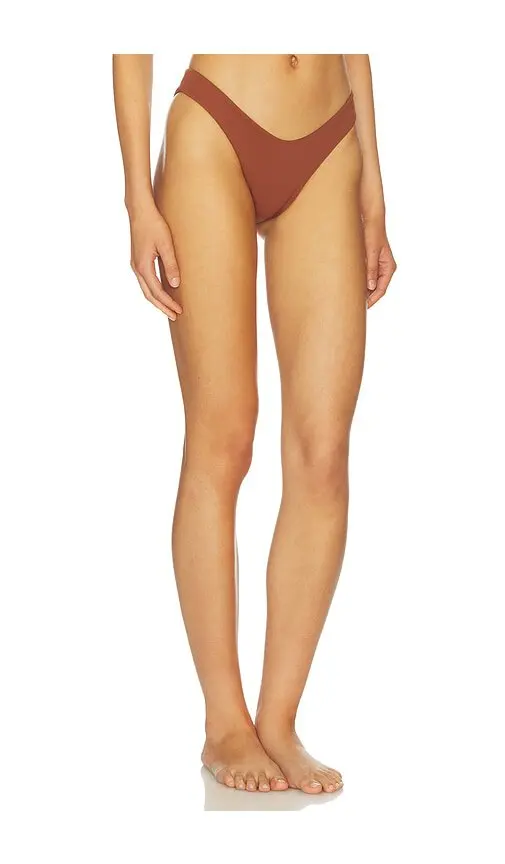 HAIGHT. Leila Bikini Bottom In Brown