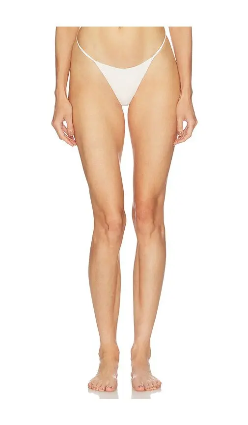 CAMILA COELHO Maxine Bottom - Cream