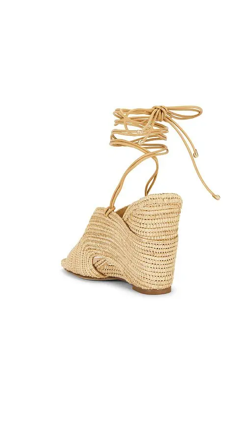 Cult Gaia Tobi Sandal In Nude