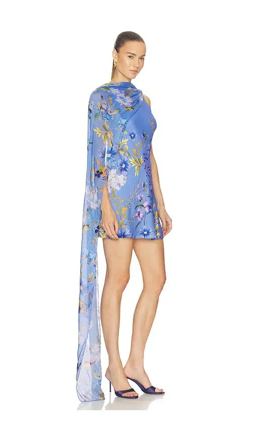 Hemant & Nandita Sash Mini Dress