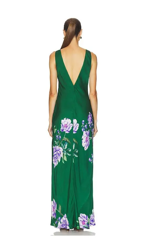 Hemant & Nandita Floral Maxi Dress