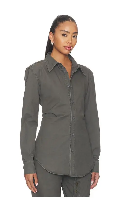 Lioness Naomi Shirt In Green