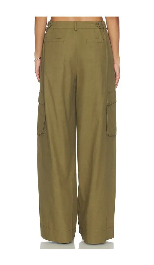 SOVERE / Sabine Cargo Pants In Army