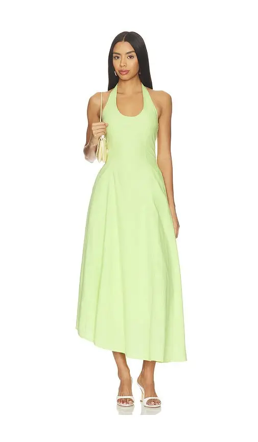 SOVERE / Reani Dress In Green - Apple