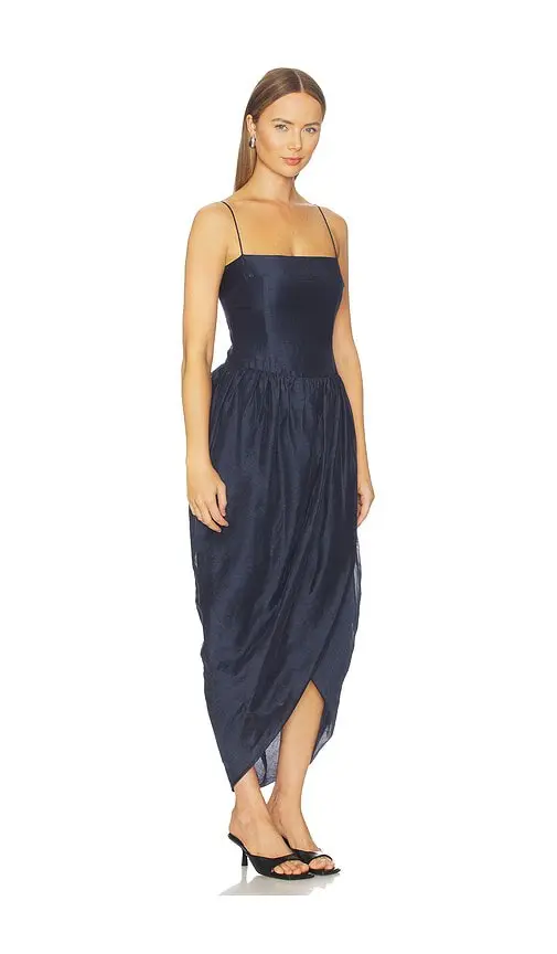 Amanda Uprichard Castello Midi Dress