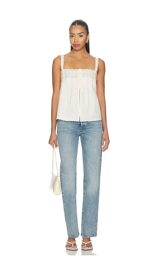 Tularosa Colette Top In Pink