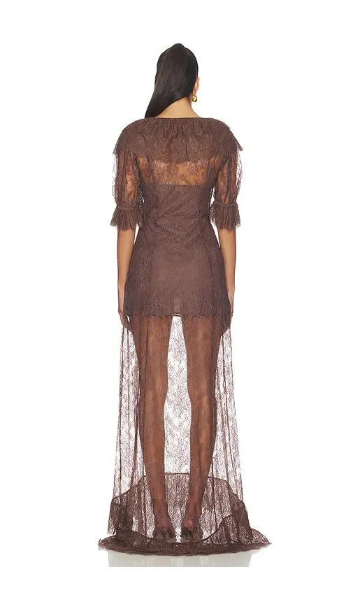 CAMILA COELHO Fiorella Gown