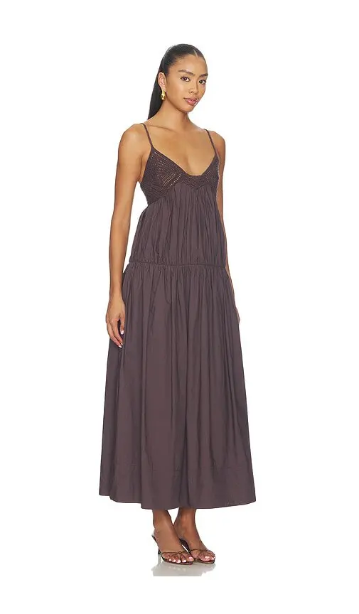 CAMILA COELHO Evelisse Midi Dress