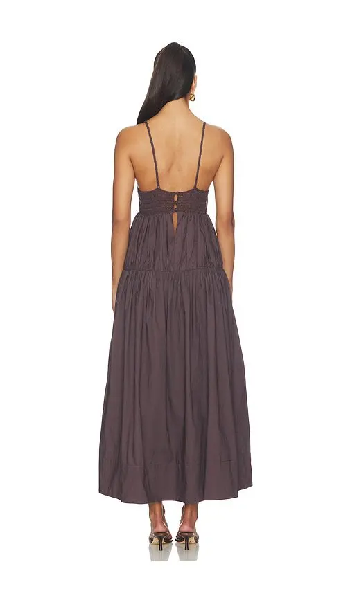 CAMILA COELHO Evelisse Midi Dress