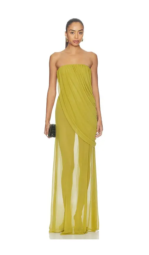 CAMILA COELHO Saphira Gown