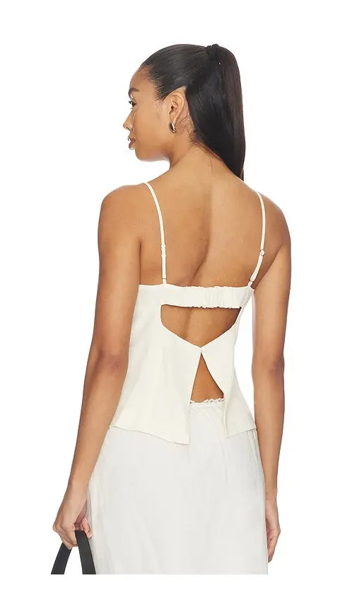 Rue Sophie Coria Top In Ivory
