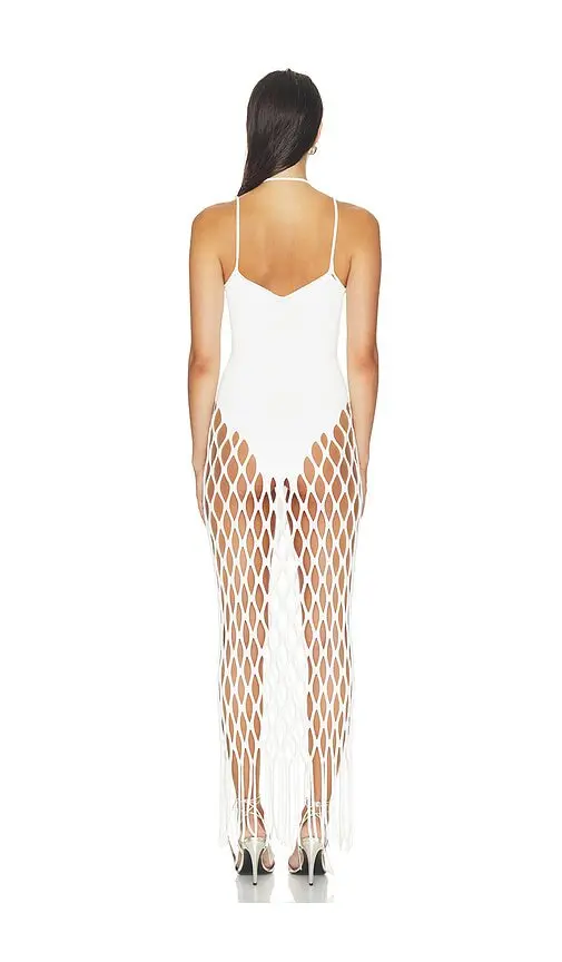 HAELO Wing Net Maxidress