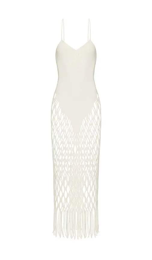 HAELO Wing Net Maxidress