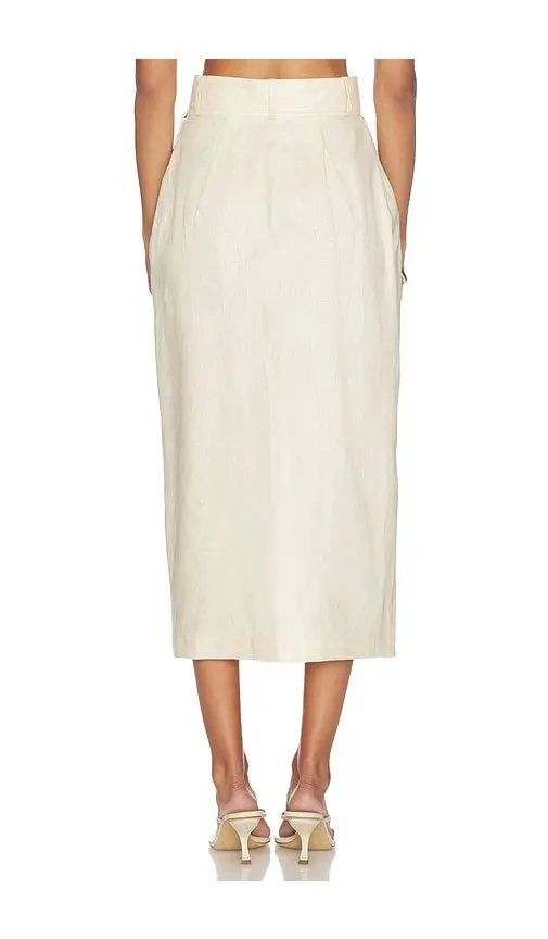 Matthew Bruch Cargo Midi Skirt