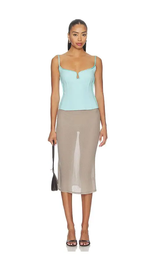 Paris Georgia Marlo Singlet