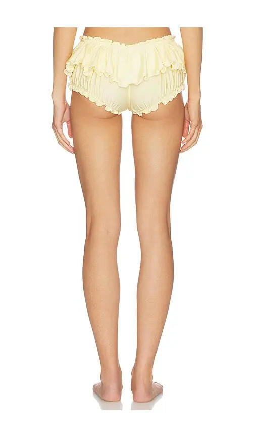 SHANI SHEMER Matilda Bikini Bottom In Yellow