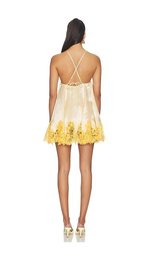 CAMILA COELHO Anahi Mini Dress
