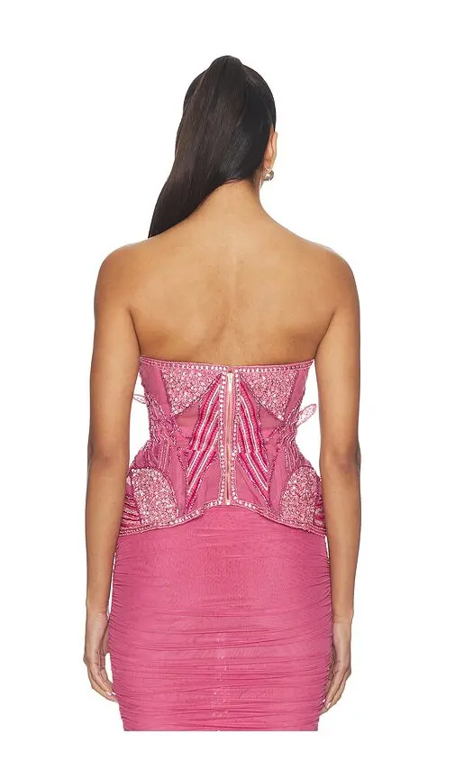 PatBO Amelia Embroidery Top