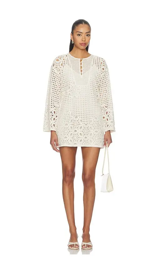 FRAME The Postcard Tunic - Cream