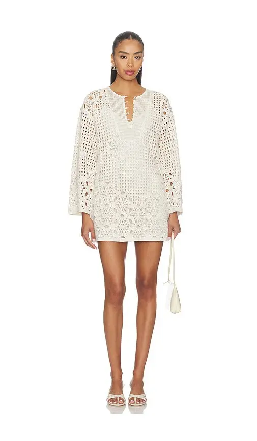 FRAME The Postcard Tunic