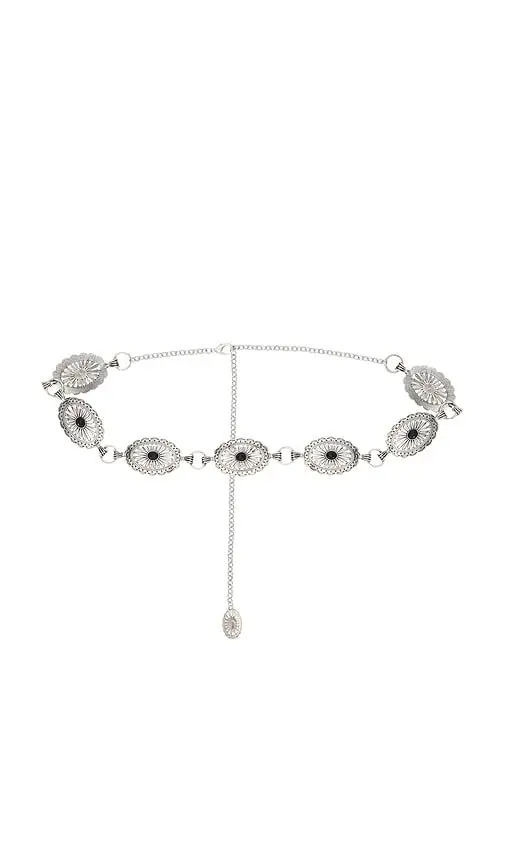 LOVERS AND FRIENDS Ren Belt In Metallic