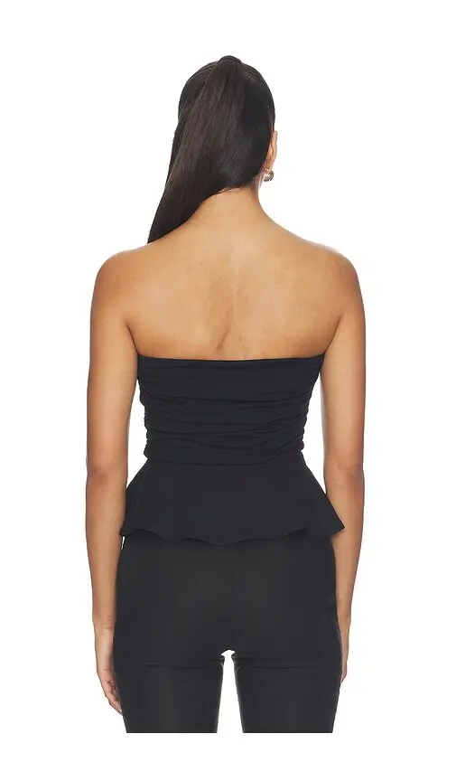 Susana Monaco Tube Gathered Flare Top