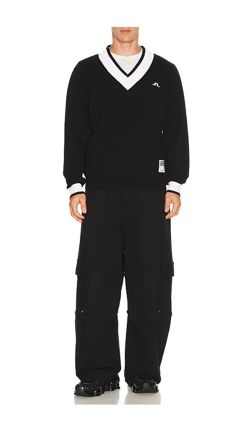 J. Lindeberg 30y Nikolas Knit Sweater