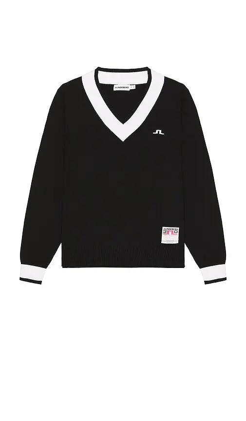 J. Lindeberg 30y Nikolas Knit Sweater