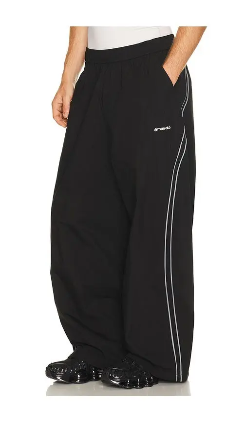 DRMERS CLUB Track Pant - Black