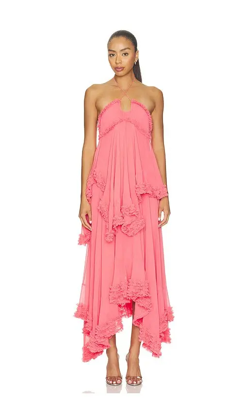 Alexis Sidi Dress - Rose