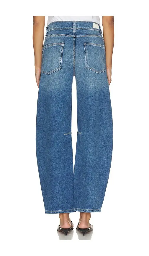 DL1961 Miro Barrel High Rise Maternity Jeans - North Current
