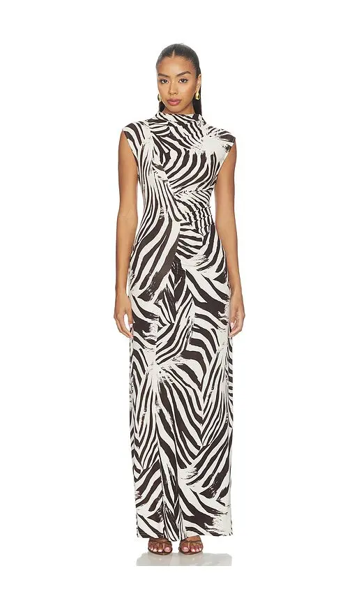 SAMSOE SAMSOE Saandressa Dress In Brown