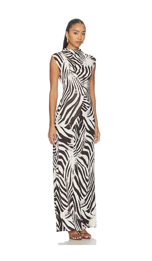 SAMSOE SAMSOE Saandressa Dress In Brown