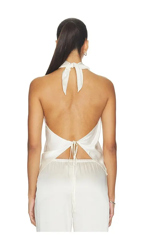Helmut Lang Tie Scarf Top