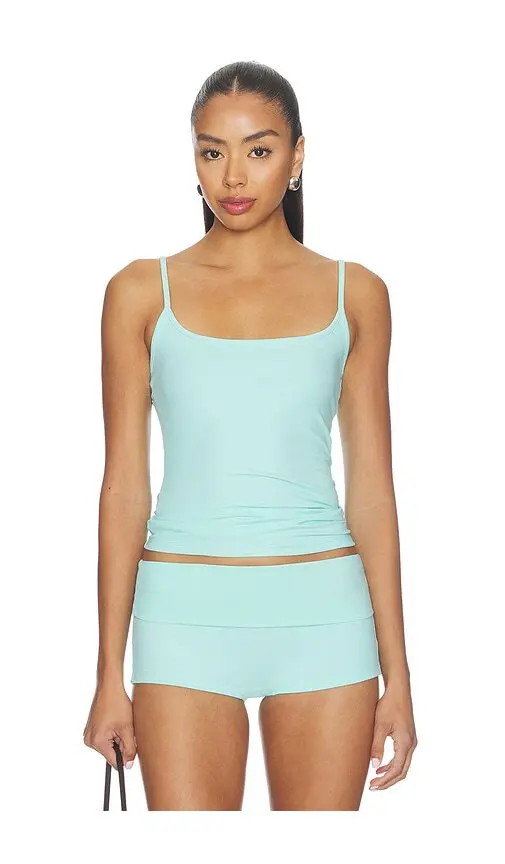 NIIHAI Tank Top In Baby Blue - Ice
