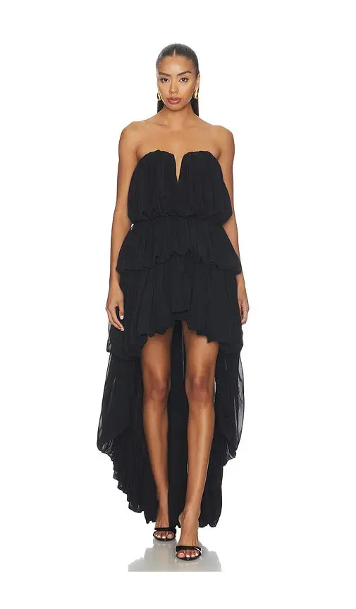 Ronny Kobo Aly Dress - Black