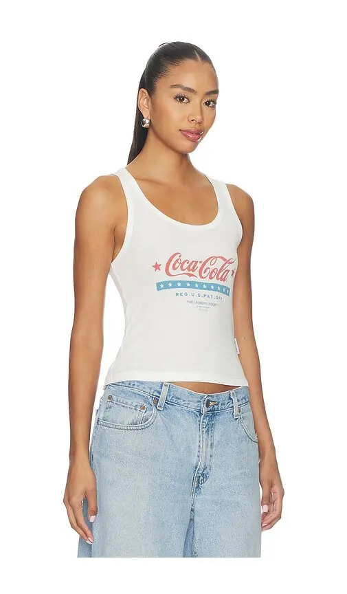 THE LAUNDRY ROOM All American Coca Cola Rib Tank