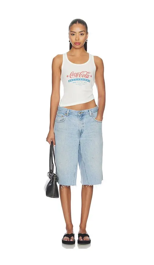 THE LAUNDRY ROOM All American Coca Cola Rib Tank