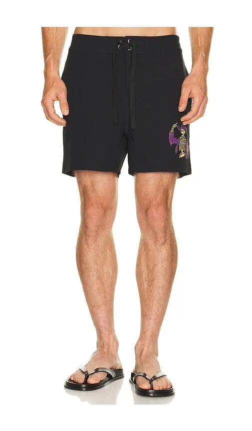 SENDERO PROVISIONS CO. Marejada Boardshort - Black