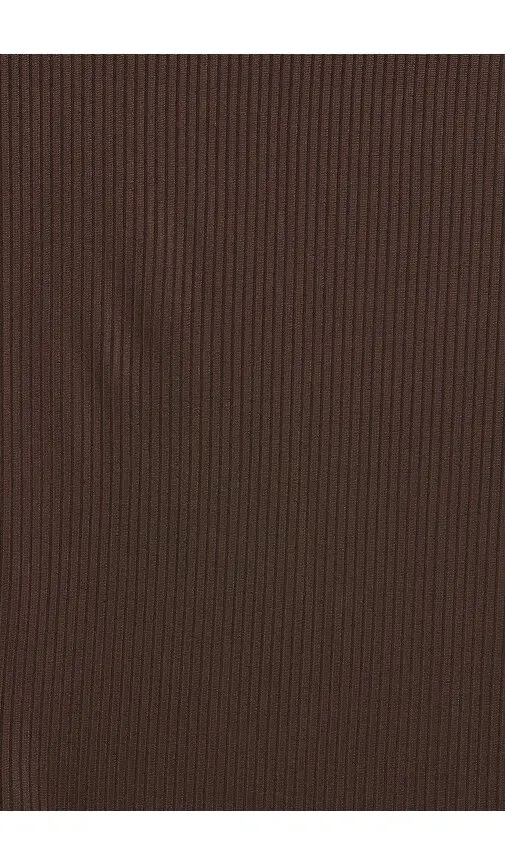 Eterne Gisele Maxi Dress In Brown