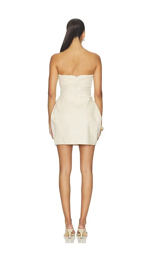 ET OCHS Elettra Dress In Beige
