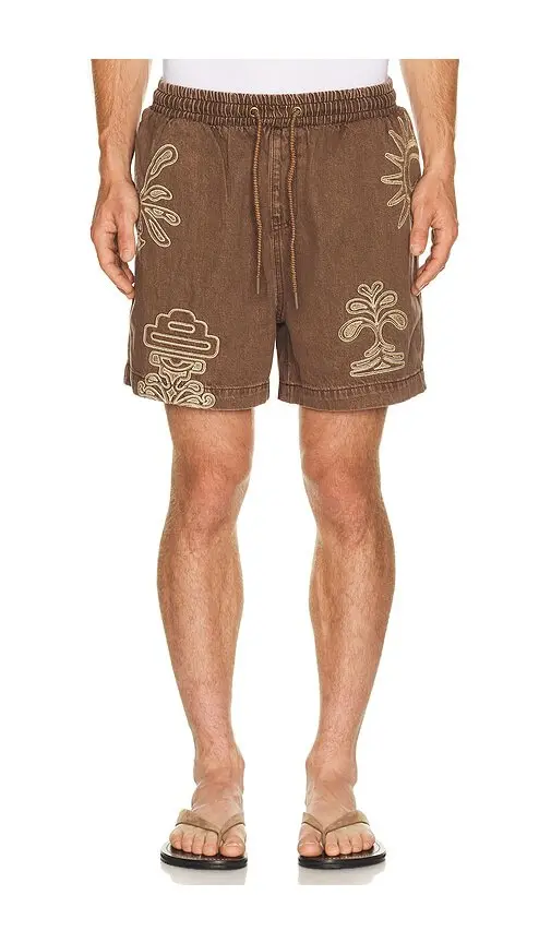 Agua Bendita Cece Shorts - Brown