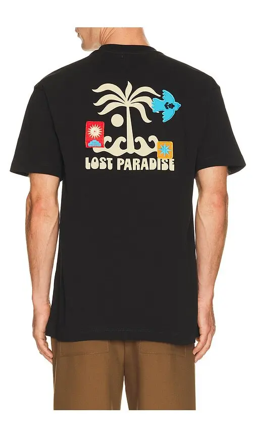 Agua Bendita Phill T-shirt - Black