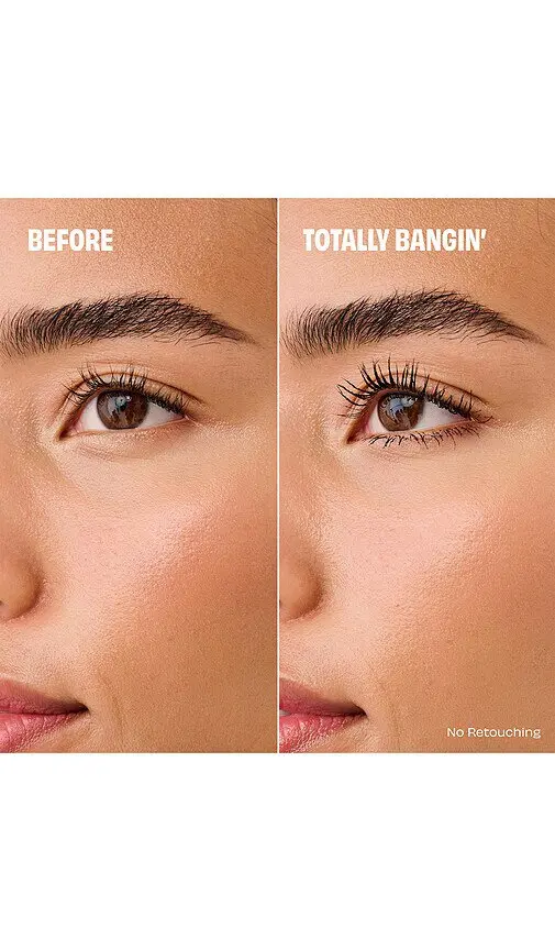 BENEFIT COSMETICS Badgal Bang! Waterproof Mini Mascara In Black