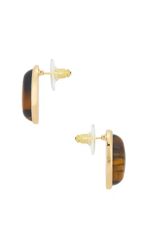 LOVERS AND FRIENDS Elarah Earrings In Brown