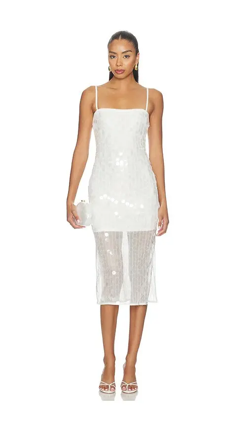 Superdown Lailah Midi Dress