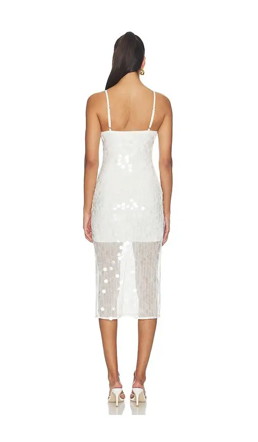 Superdown Lailah Midi Dress